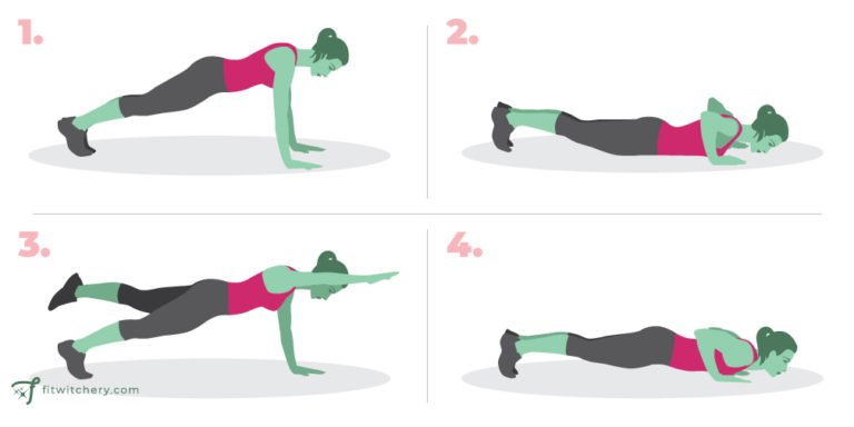 This 35 Minute HIIT Workout Will Make You Fall in Love With Bodyweight ...